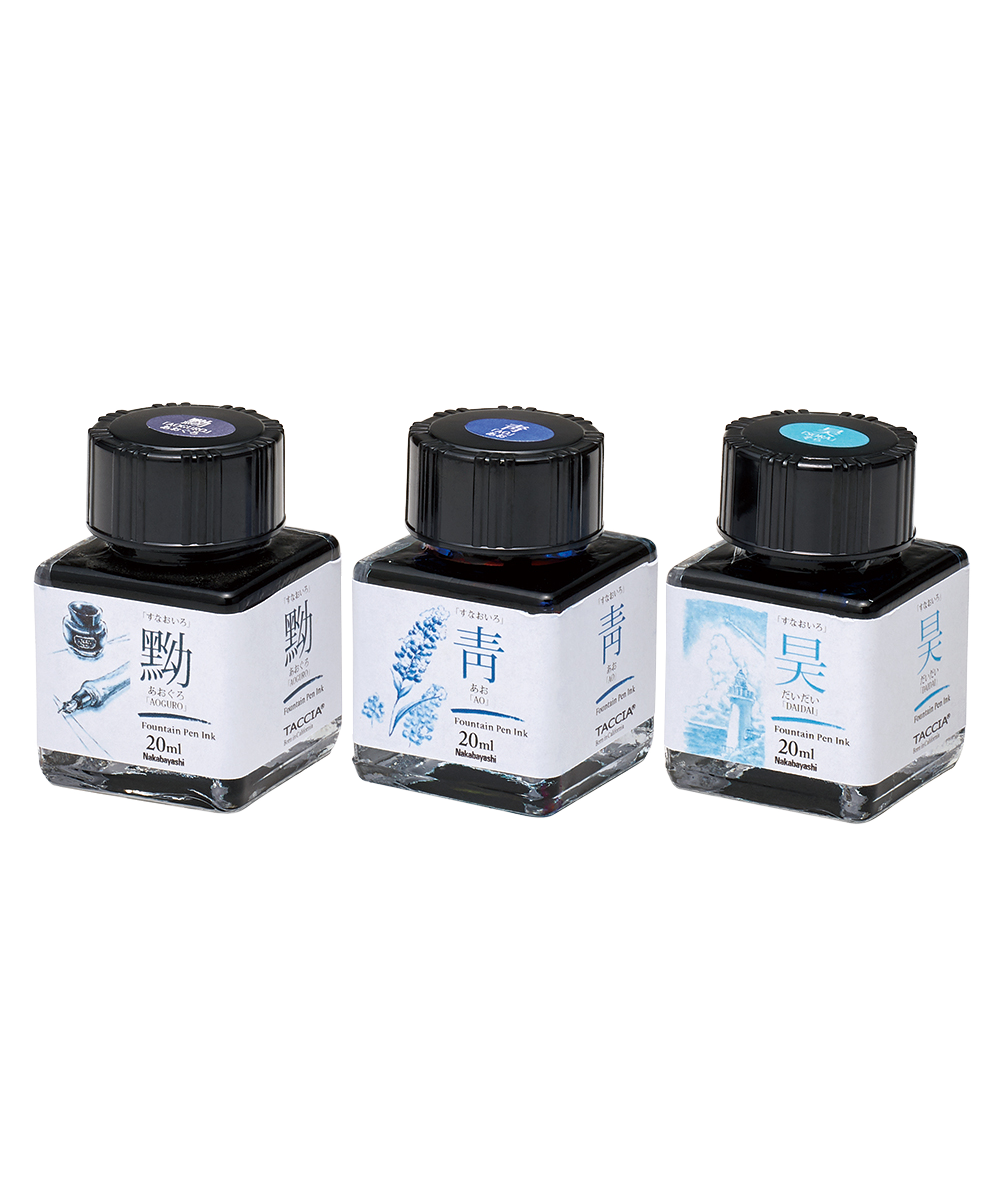 PRODUCTS - TACCIA FOUNTAIN PEN INK | TACCIA