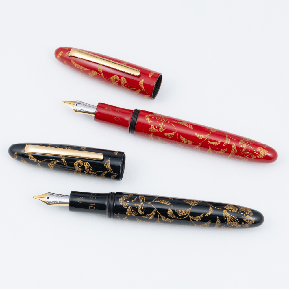 【PRODUCTS】Ho-So-Ge Chin-Kin Urushi Fountain Pen | TACCIA